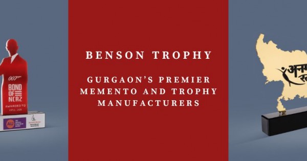Gurgaon’s Premier Memento and Trophy Manufacturers