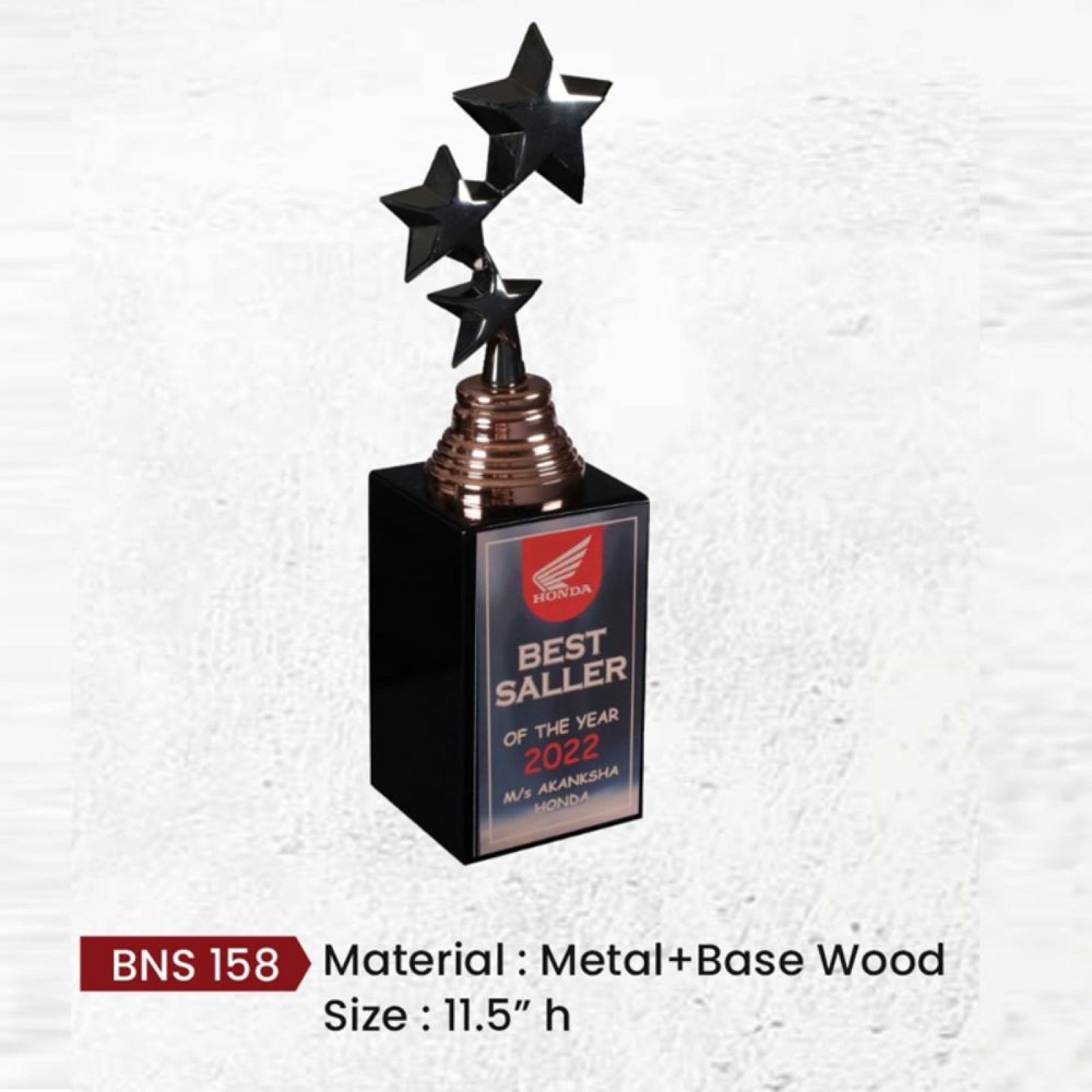 Best Trophy Manufacturer in Delhi And NCR - Benson Trophies