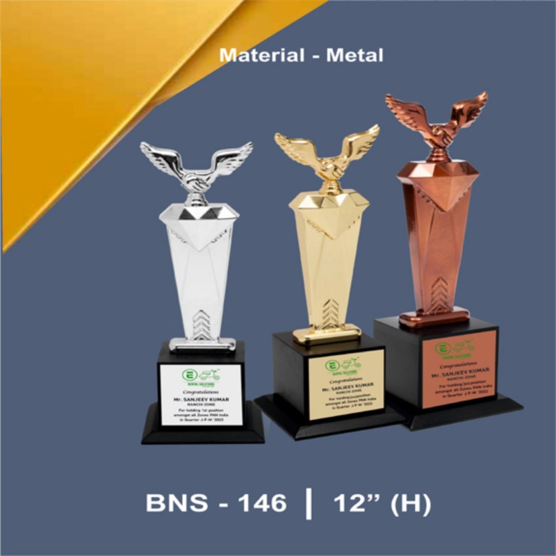 Best Trophy Manufacturer in Delhi And NCR - Benson Trophies